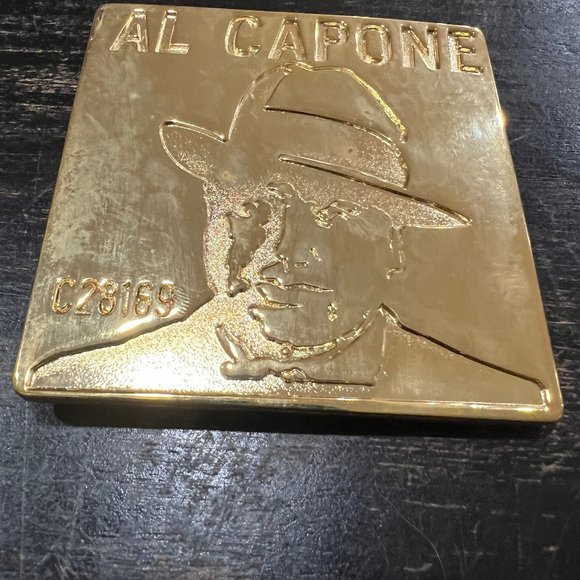 Accessories | Al Capone Belt Buckle Gold Color Belt Buckle Brand New ...